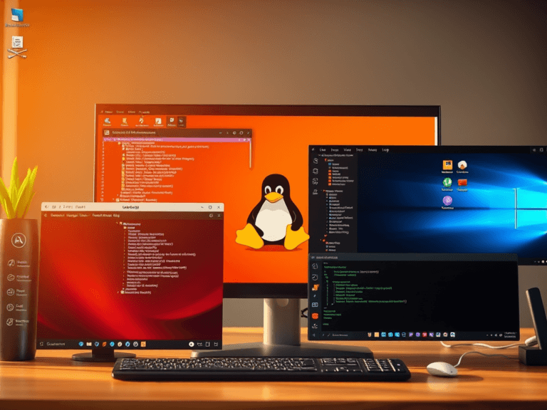 Linux OS: History, Editions, Pros & Cons, and Comparison with Windows ...